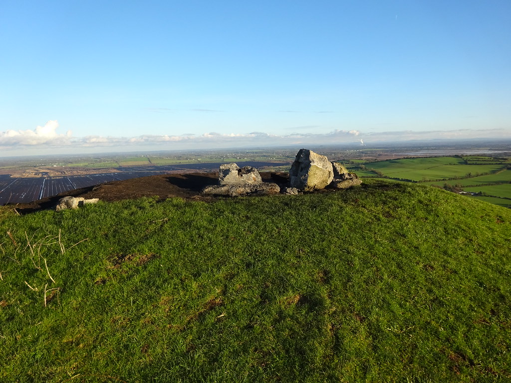 Croghan Hill – Idyllic Views and Mindless Vandalism – Walking Stories